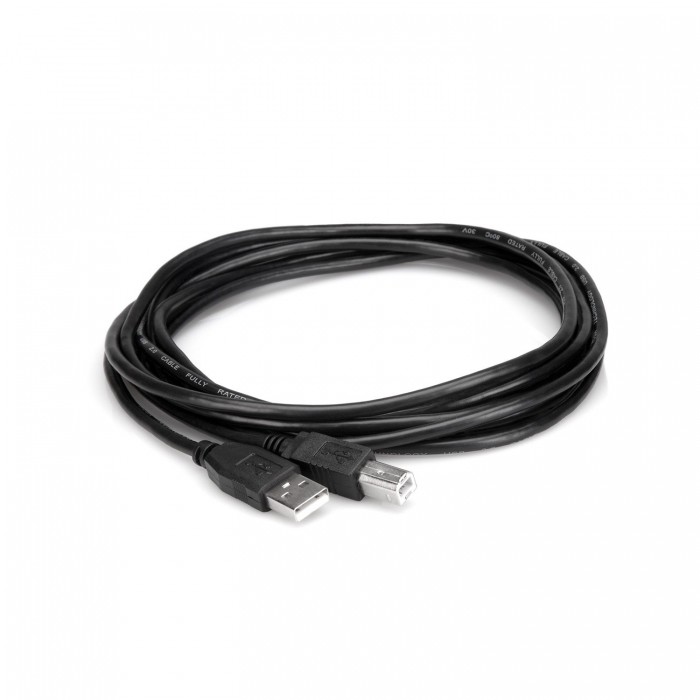 HOSA HIGH SPEED USB CABLE TYPE A TO TYPE B (3m) - Kỹ thuật sự kiện ...